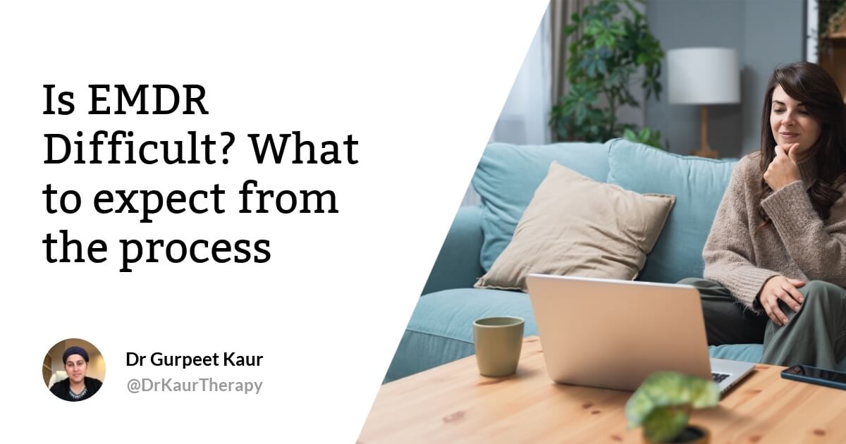 Is EMDR Difficult? What You Need to Know