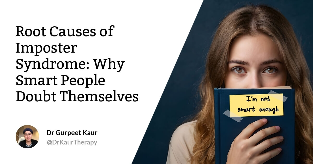 Root Causes of Imposter Syndrome | Why You Feel Like a Fraud